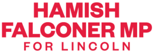 Hamish Falconer for Lincoln - Hamish Falconer MP